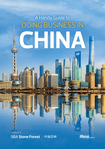 Doing Business in China | SBA Stone Forest